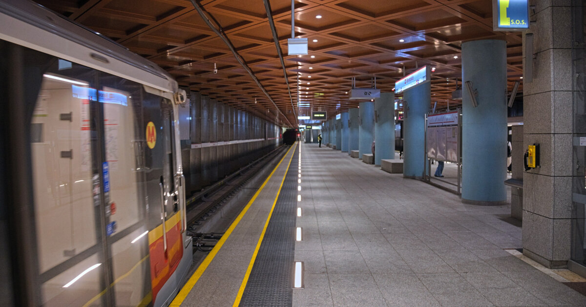 Warsaw metro - Projects - Cundall