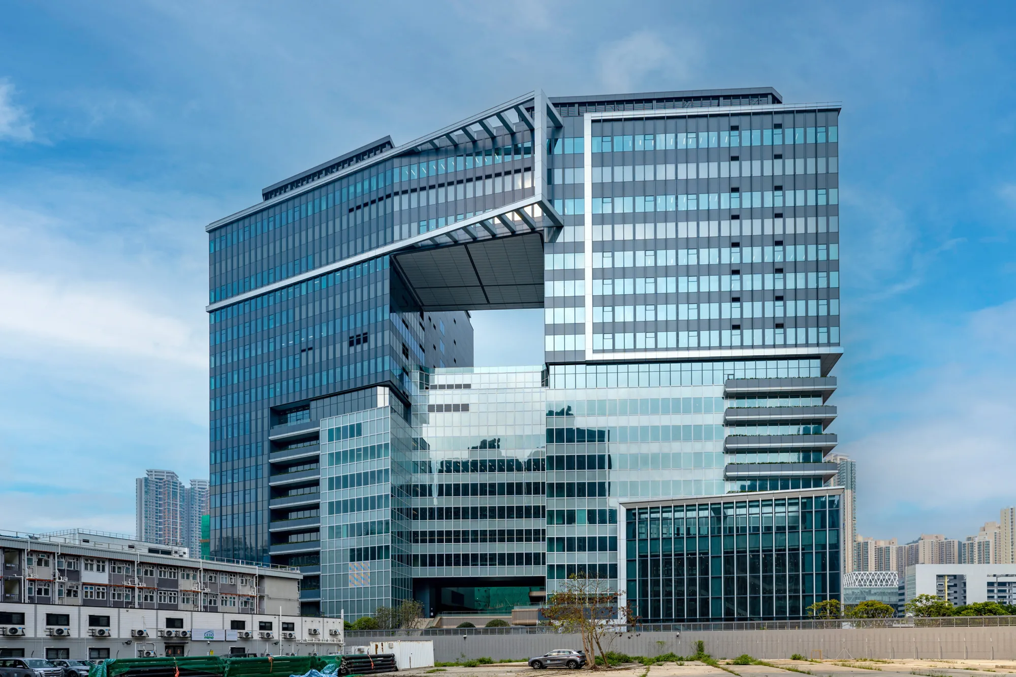 Hong Kong Immigration Tower - Projects - Cundall