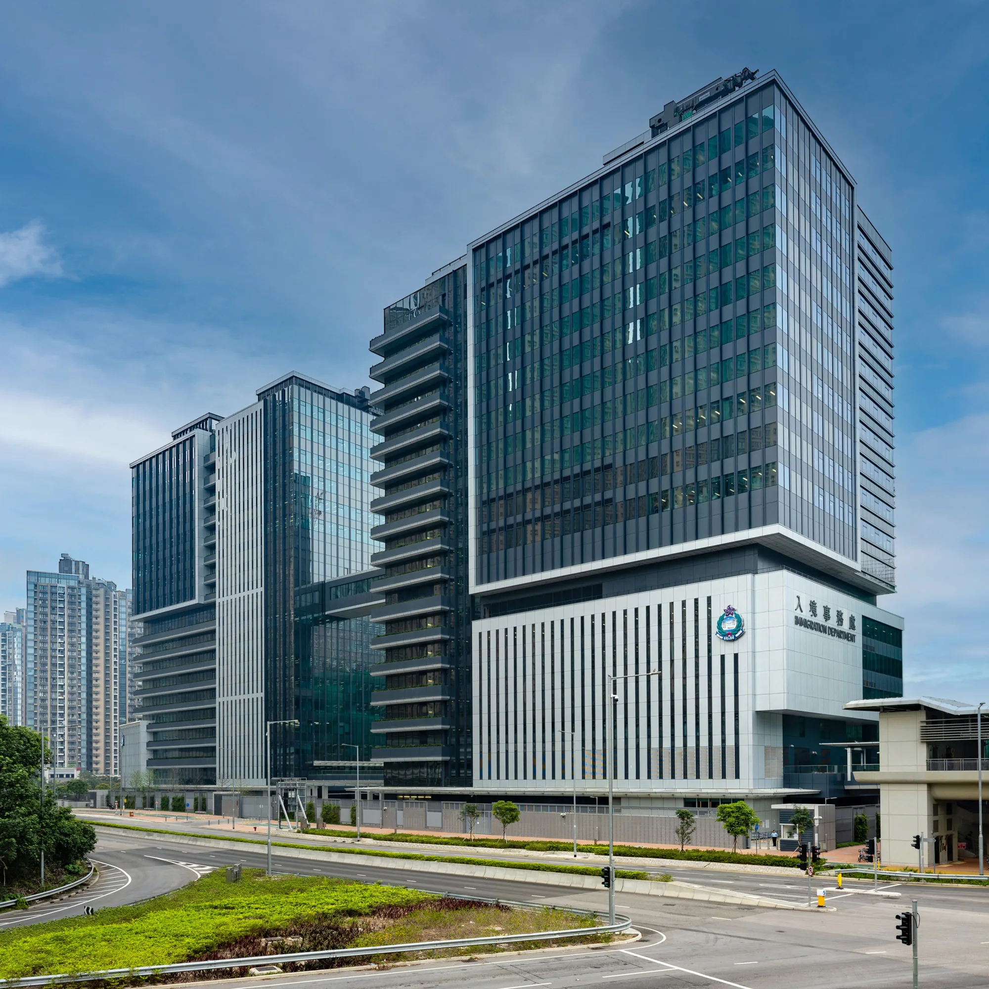 Hong Kong Immigration Tower - Projects - Cundall