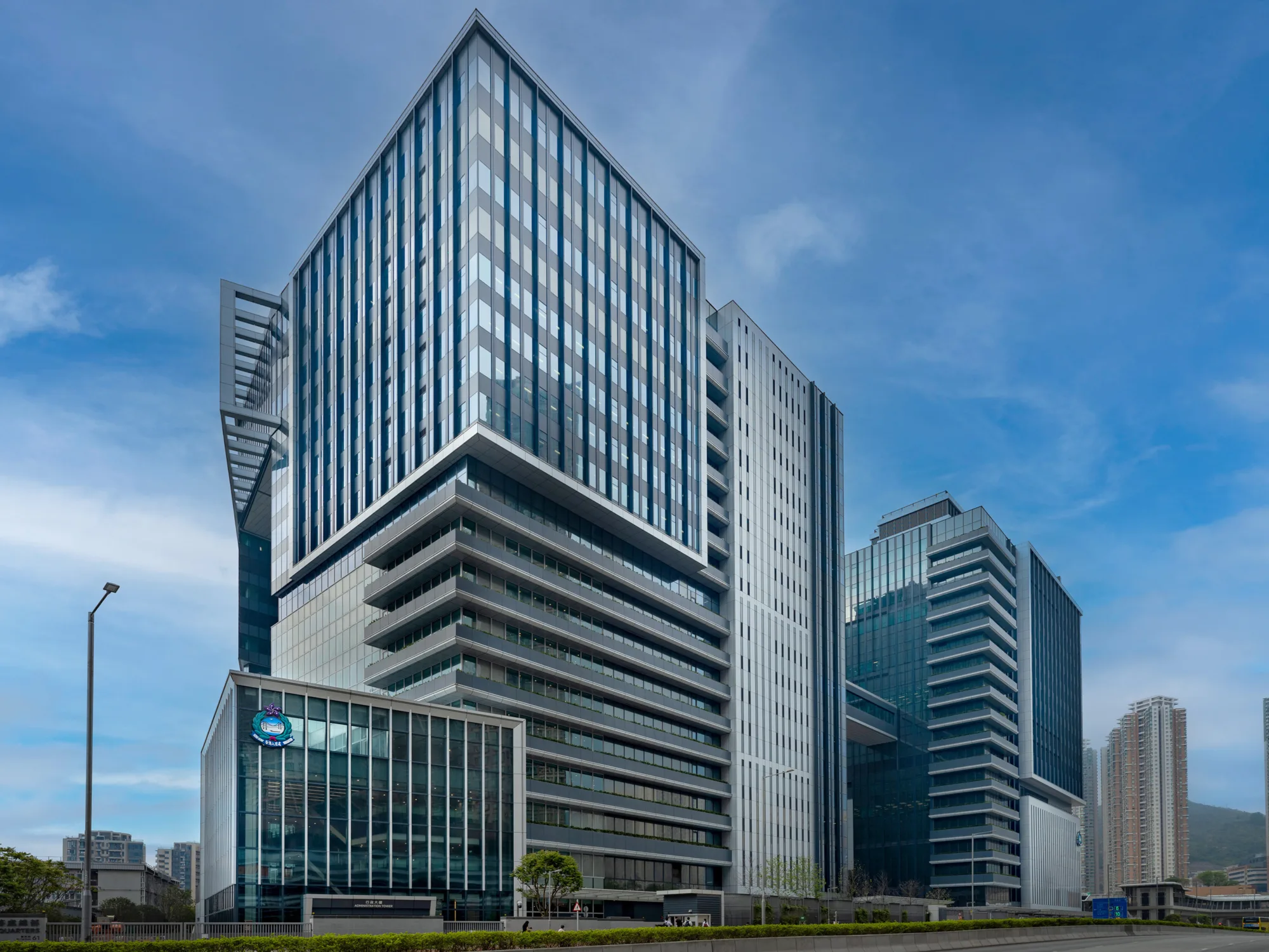 Hong Kong Immigration Tower - Projects - Cundall