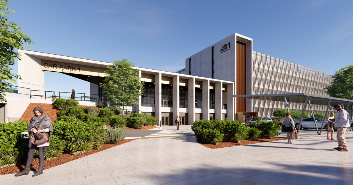 Interchange MSCP - Projects - Cundall