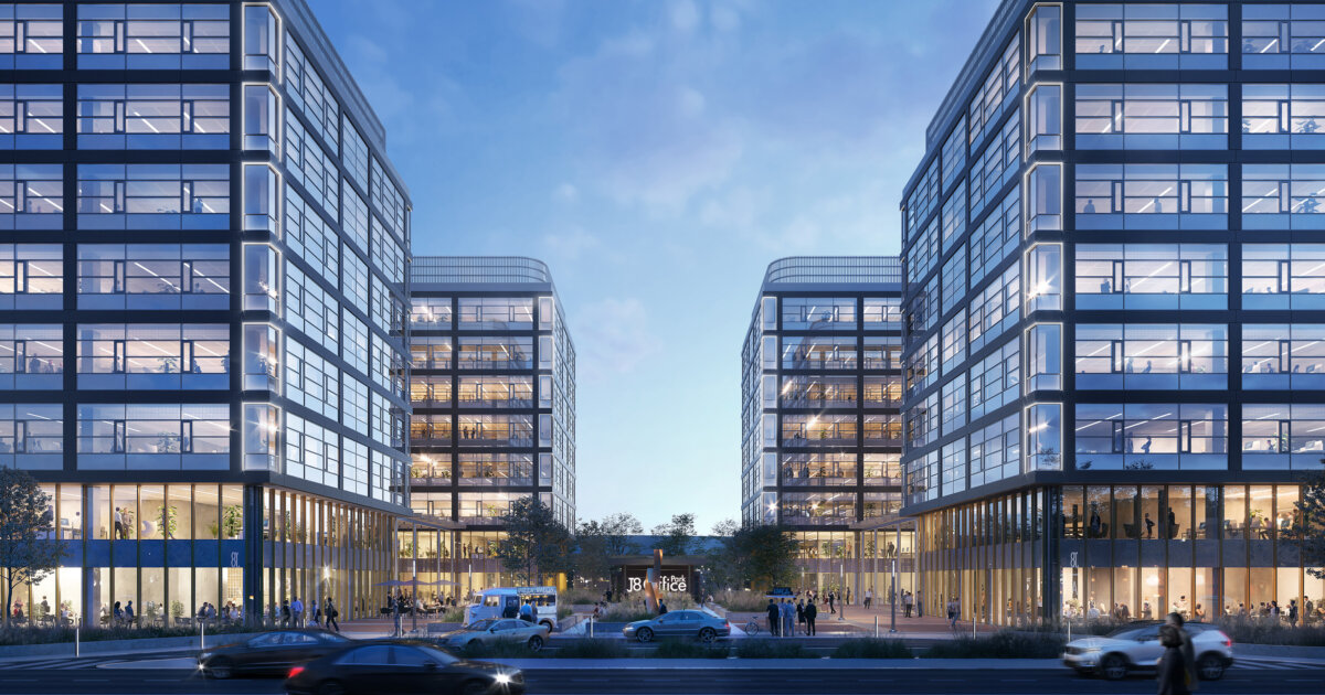 J8 Office Park - Projects - Cundall