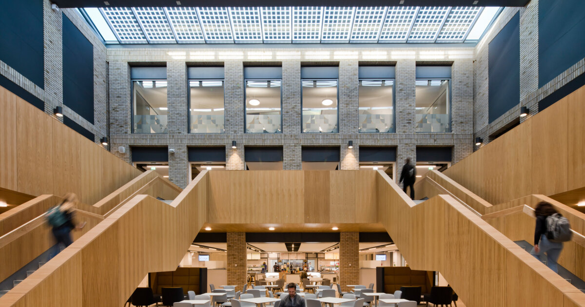 Lower Mountjoy Teaching and Learning Centre - Projects - Cundall