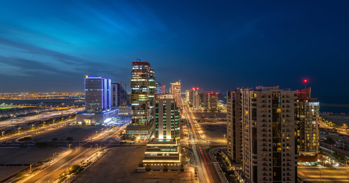 Lusail Medicinal and Educational District Masterplan - Projects - Cundall