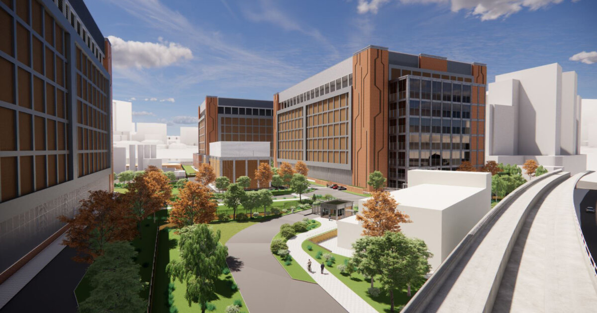 Ada Infrastructure's Docklands Data Centre Campus - Projects - Cundall