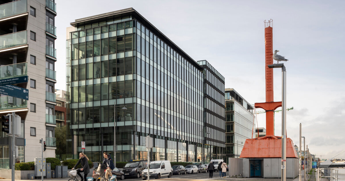 Riverside Two, Dublin - Video - Cundall