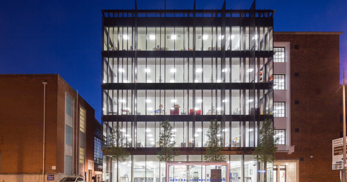 Rosalind Franklin Building - Projects - Cundall