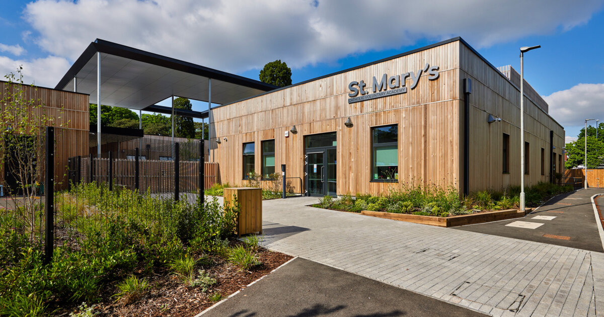 St Mary's Voluntary Catholic Academy - Projects - Cundall