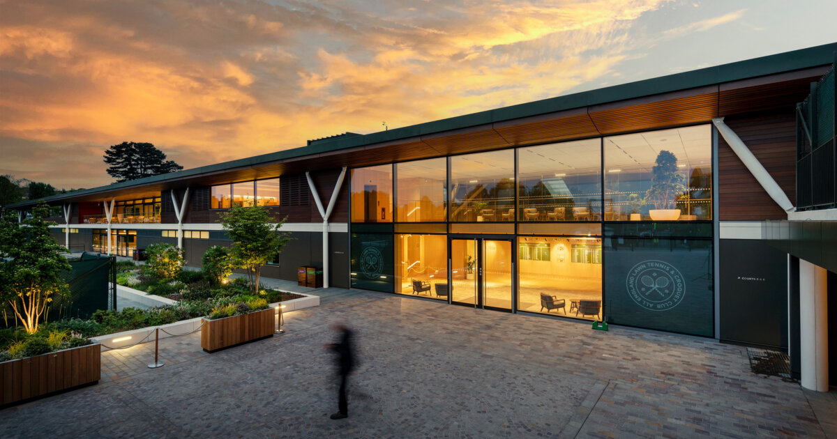 The AELTC Indoor Tennis Centre - Projects - Cundall