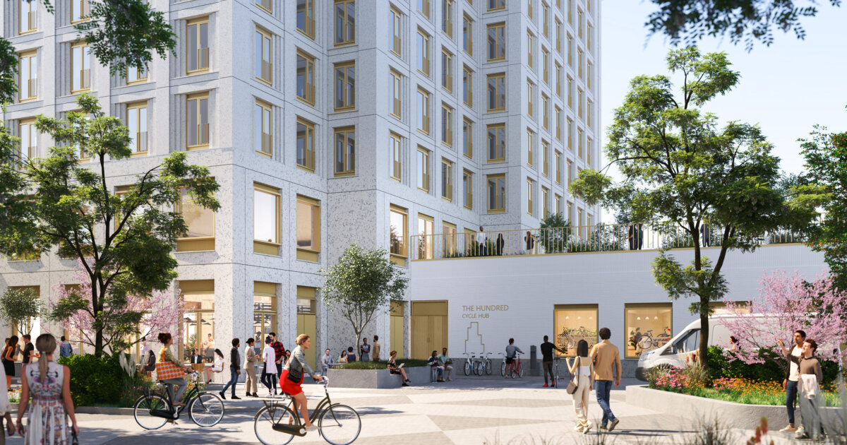 The Hundred - Projects - Cundall