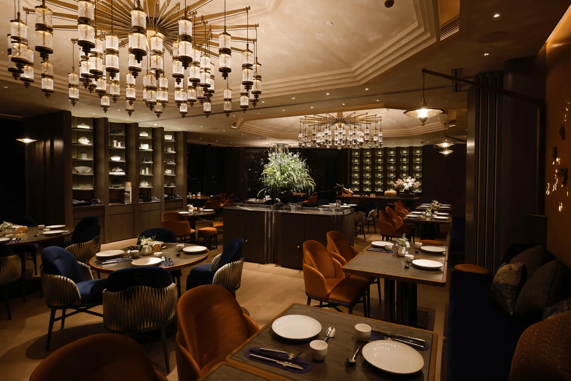 The KiTin Chinese restaurant - Projects - Cundall