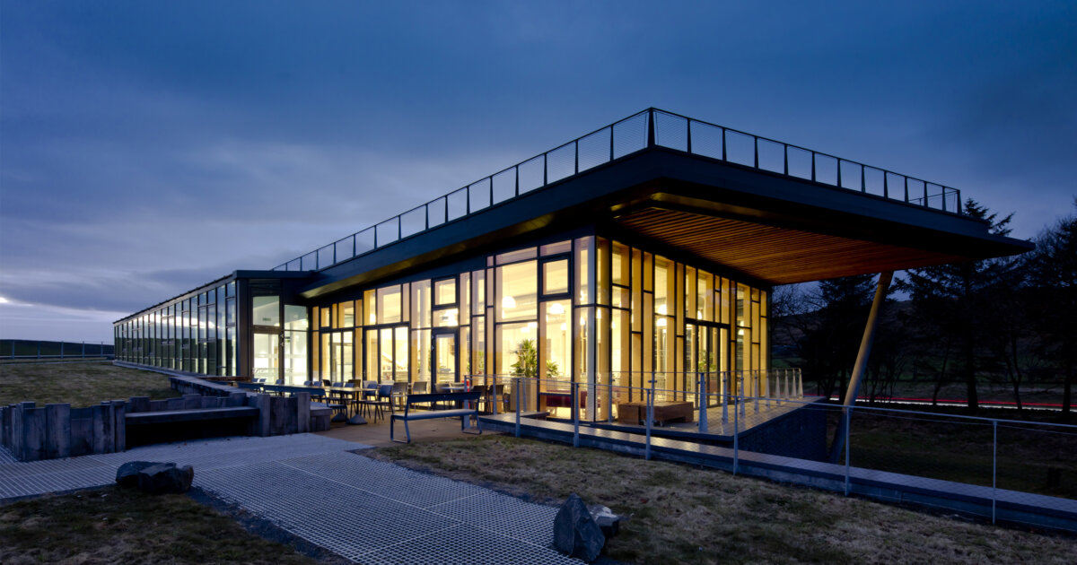 The Sill Discovery Centre - Projects - Cundall