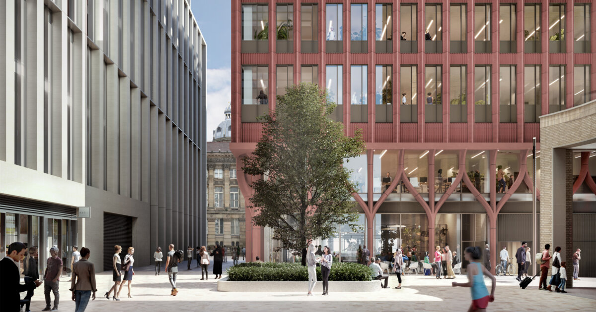 Three Chamberlain Square, Paradise Birmingham - Projects - Cundall