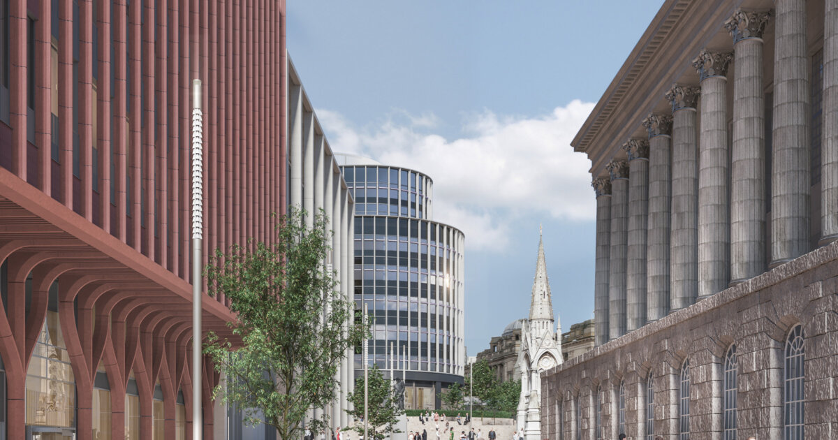 Three Chamberlain Square deemed first building in Birmingham to achieve ...