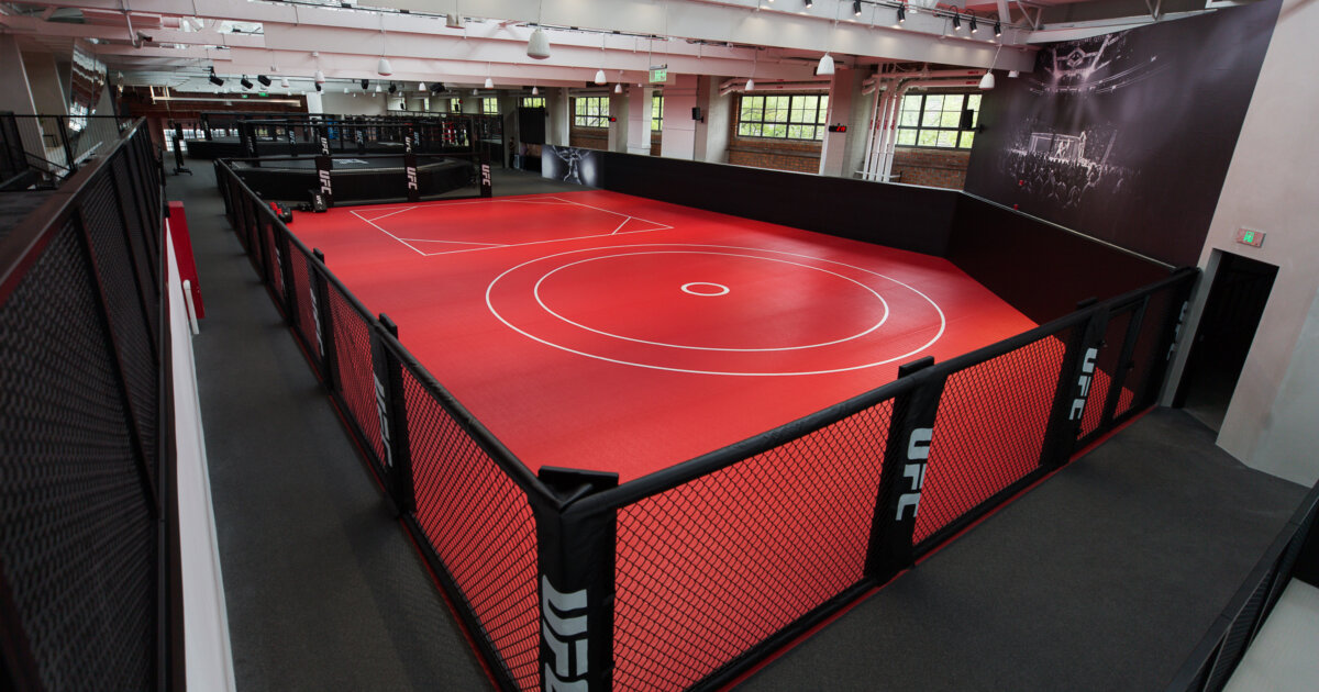 UFC Performance Institute Shanghai - Projects - Cundall