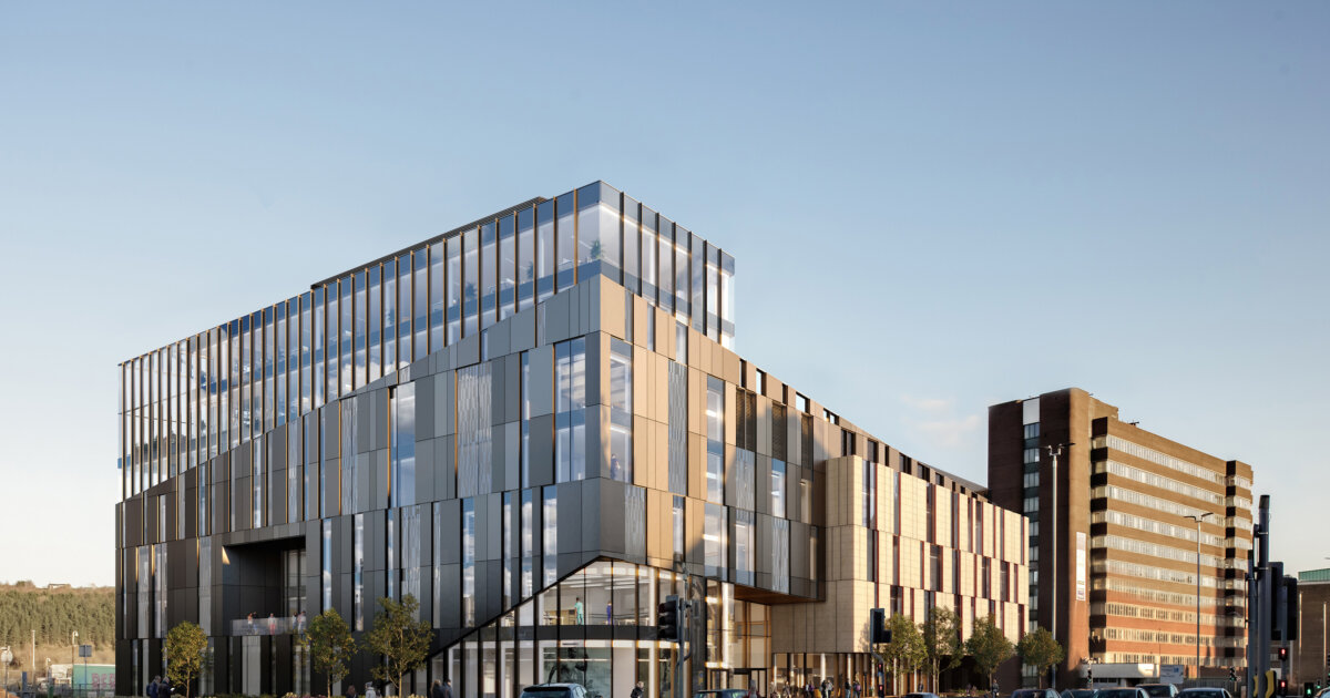 University of Huddersfield, Daphne Steele Building - Projects - Cundall