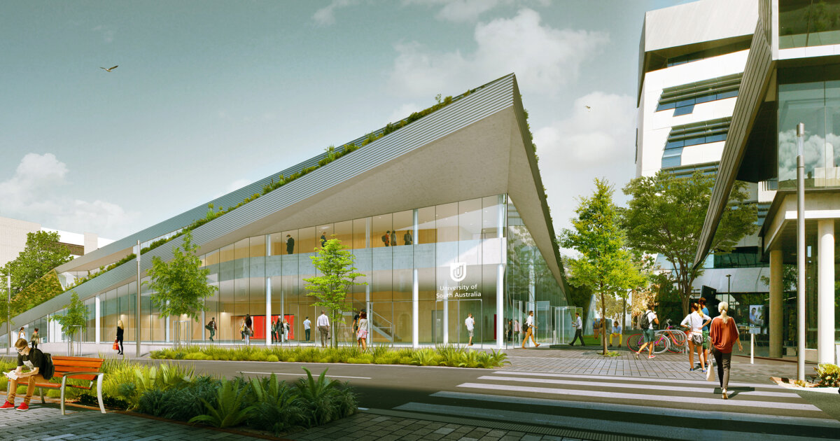 University of South Australia Pridham Hall - Projects - Cundall