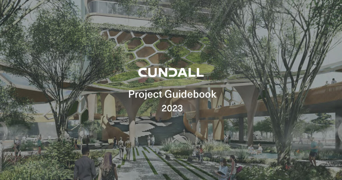 Cundall Project Guidebook - Publications - Cundall