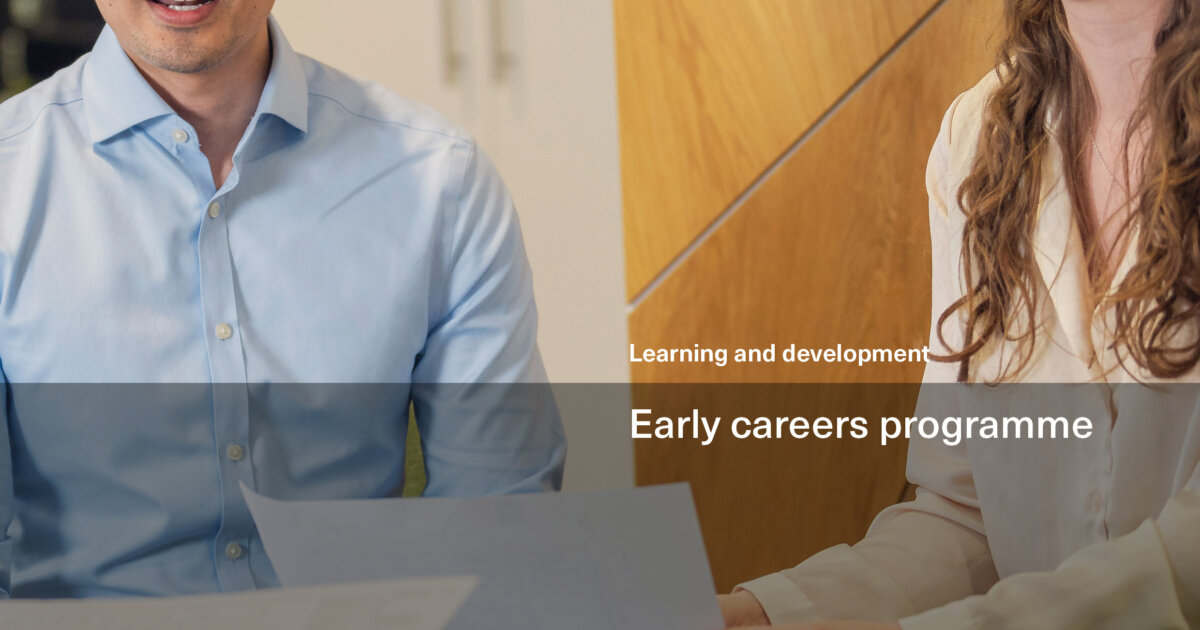 Early careers development programme - Publications - Cundall