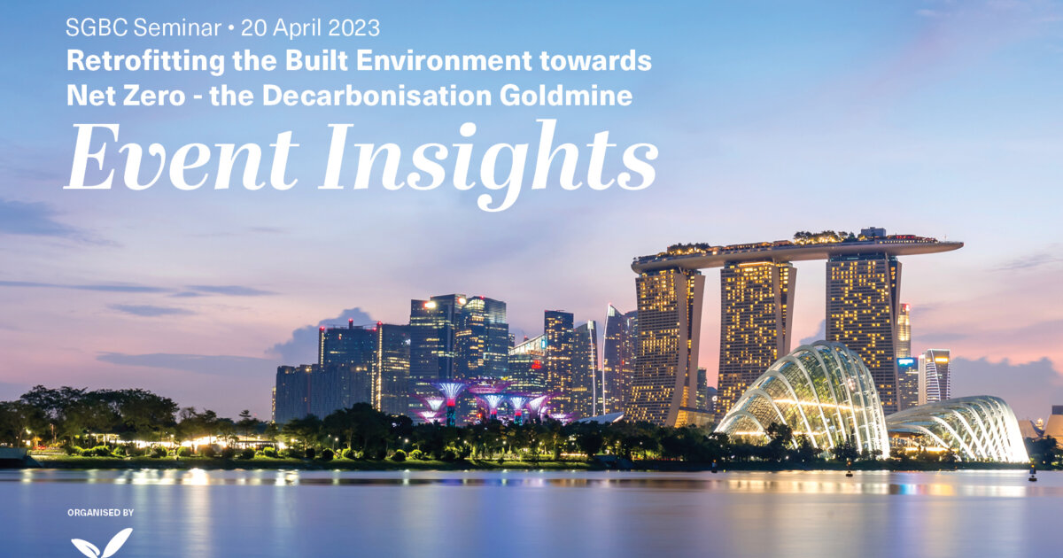 Discovering the Decarbonisation Goldmine in existing buildings ...