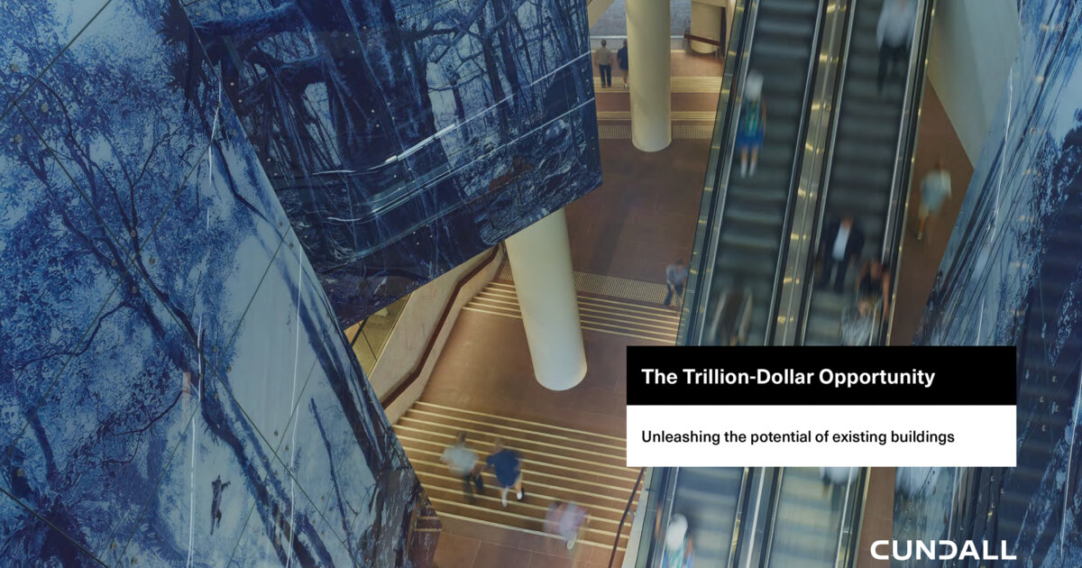 The Trillion-Dollar Opportunity - Publications - Cundall