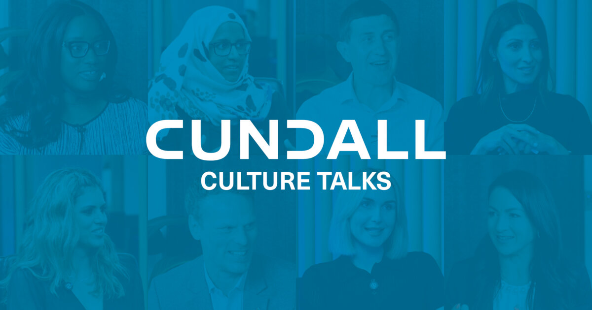 Cundall launches ‘Culture Talks’ campaign to champion inclusive ...