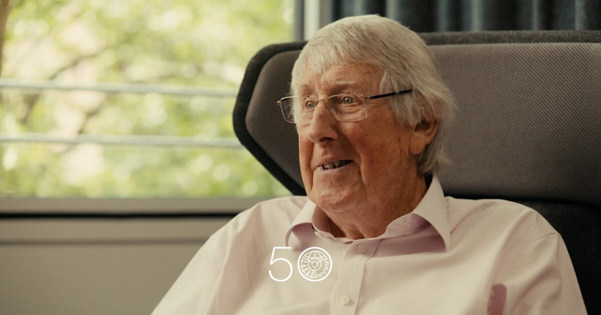 Celebrating Cundall's 50th anniversary: Mike Burch - Video - Cundall