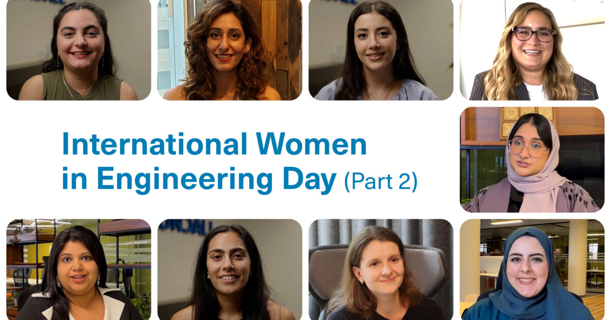 International Women in Engineering Day 2025 Part 2 - Video - Cundall