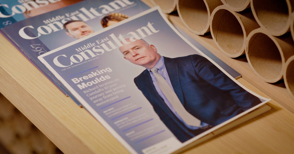 Richard Stratton, MEP Executive of the Year - Video - Cundall