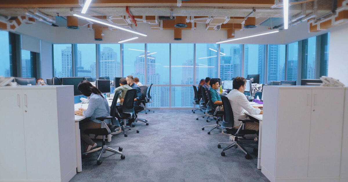 Cundall Dubai, our WELL designed office - Video - Cundall