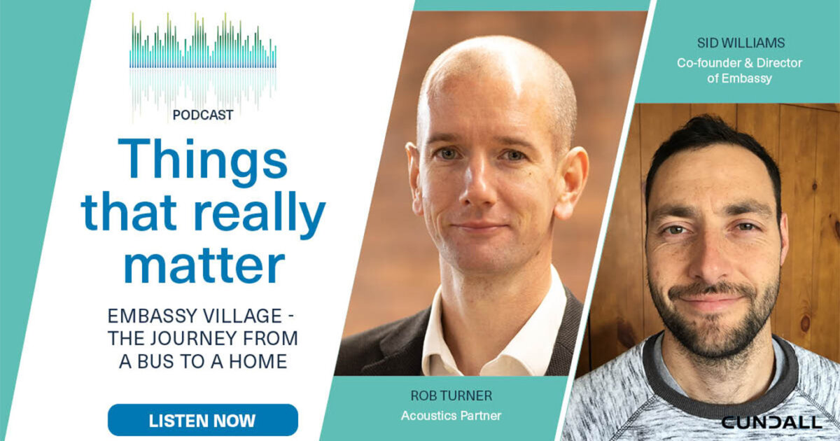 Things that really matter: Embassy Village – the journey from a bus to ...