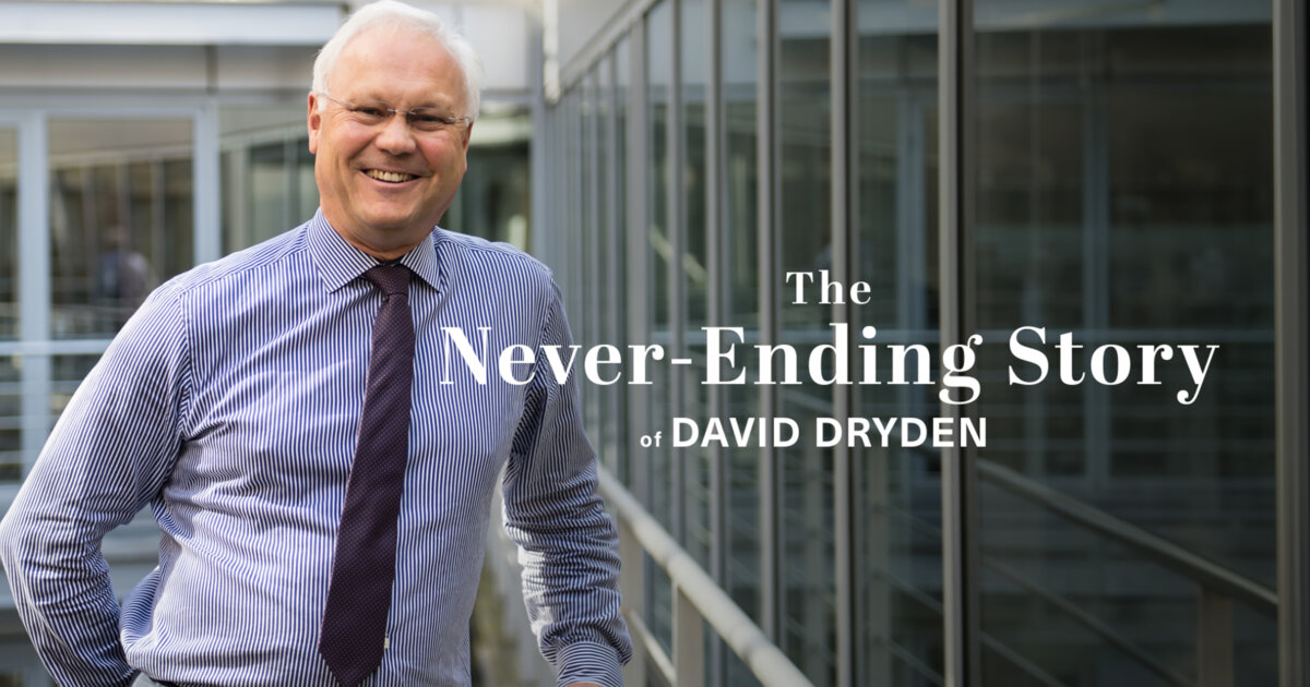 The Never-Ending Story of David Dryden - Video - Cundall